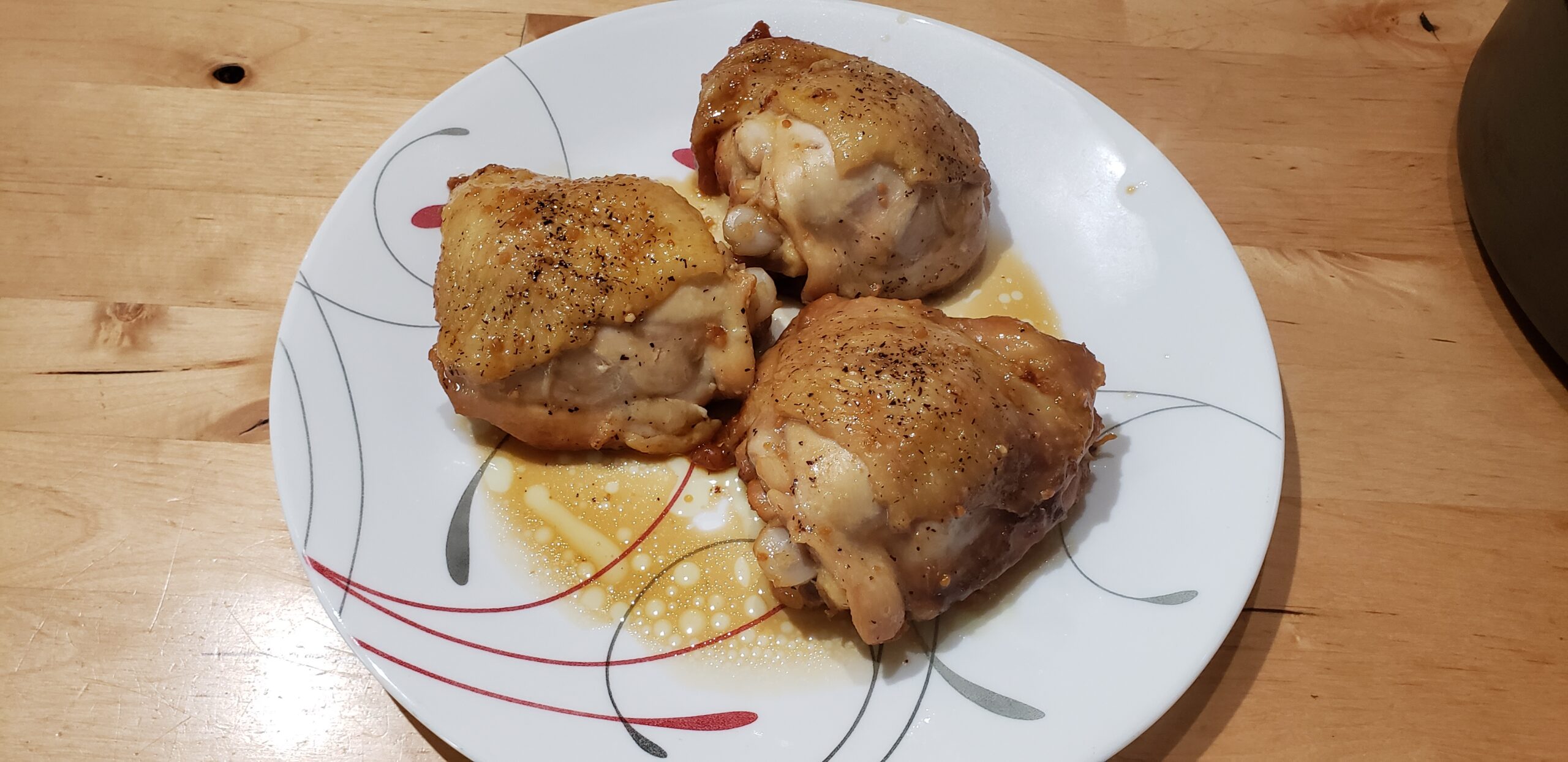 Honey Garlic Chicken Thighs (Instant Pot) - Grandma Diane's Kitchen