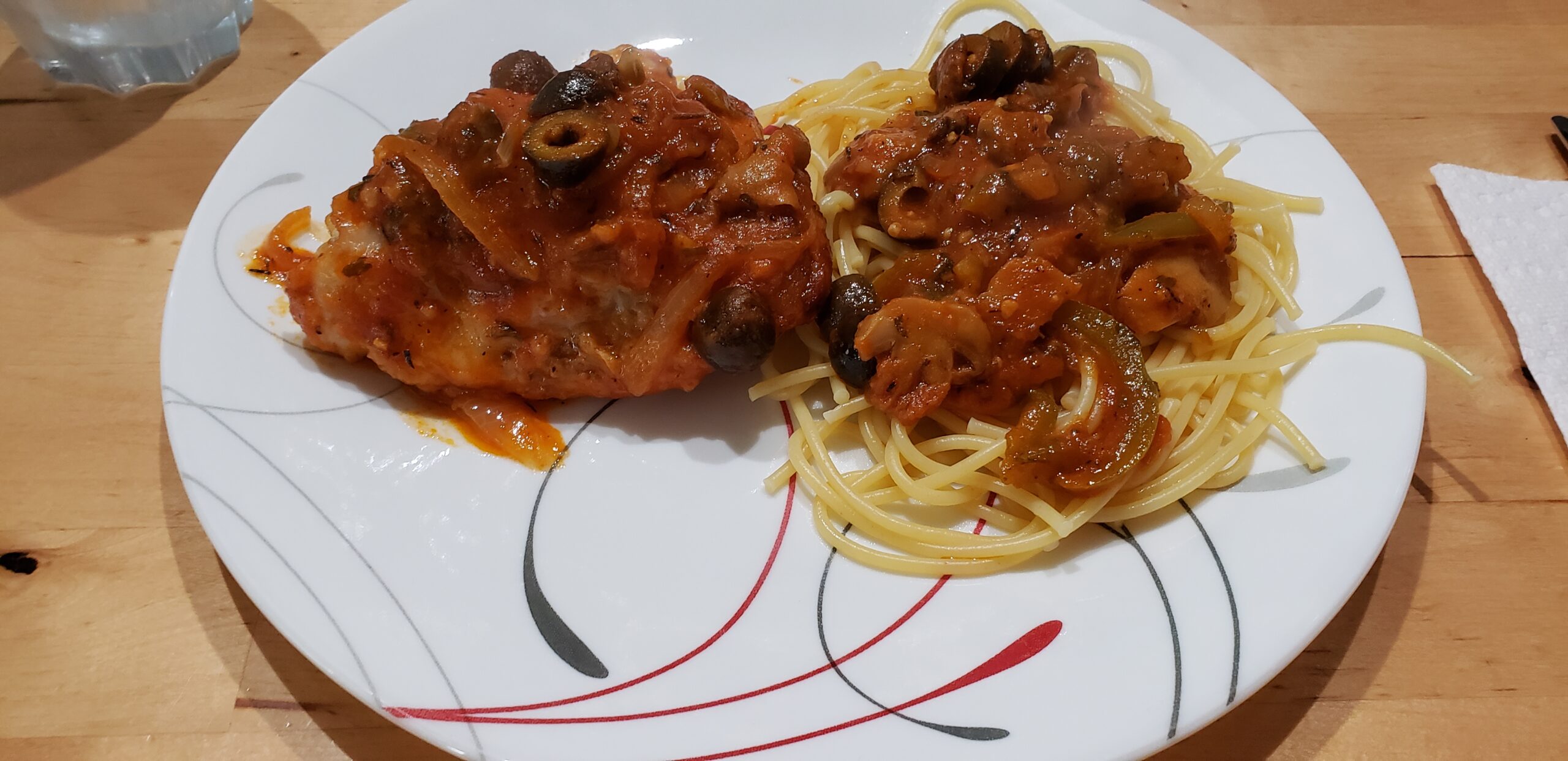 Chicken Cacciatore - Grandma Diane's Kitchen