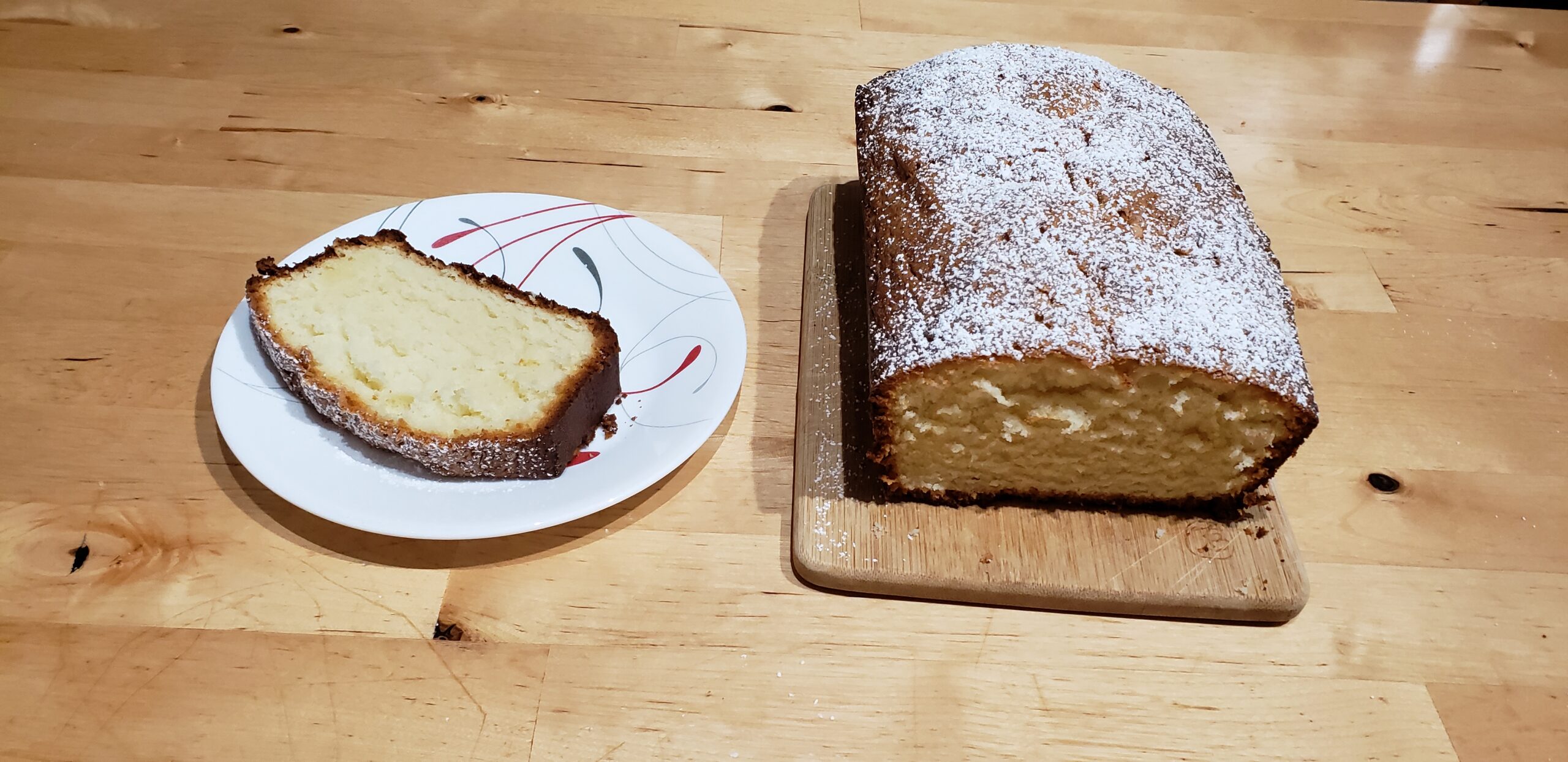 Sour Cream Pound Cake - Grandma Diane's Kitchen